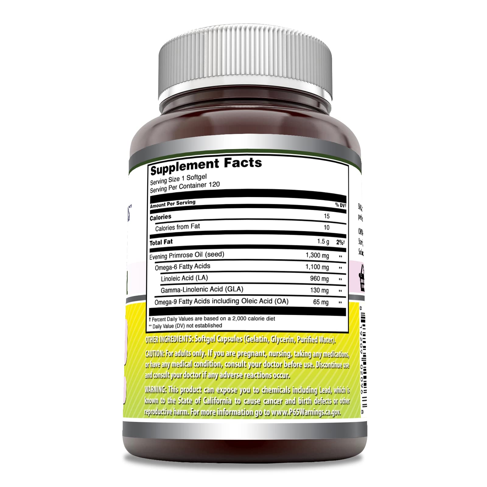 gluten free evening primrose oil