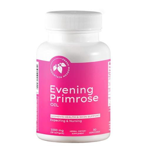 gluten-free evening primrose softgels