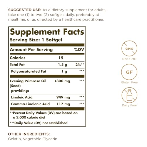 gluten free evening primrose supplement