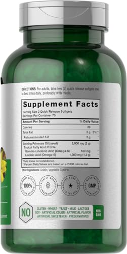 gluten free evening primrose supplement