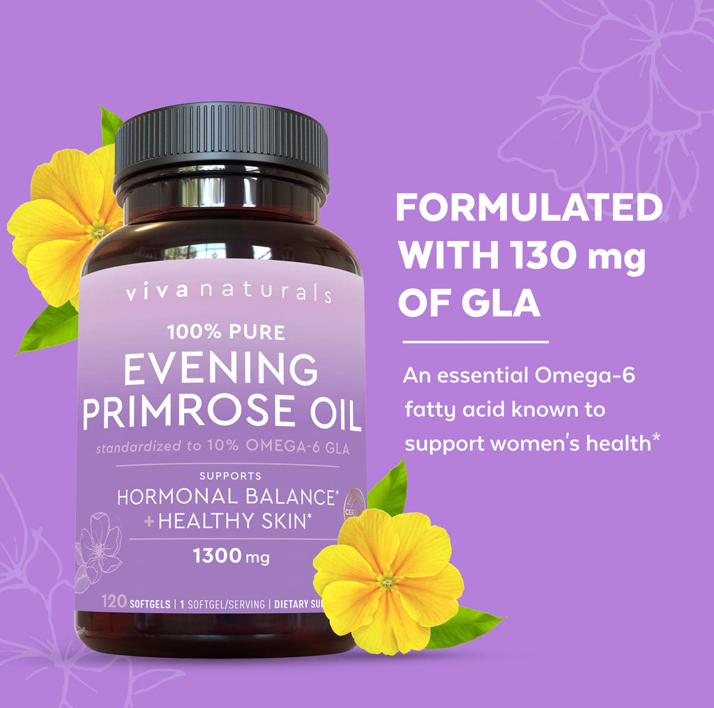 gluten-free evening primrose supplements
