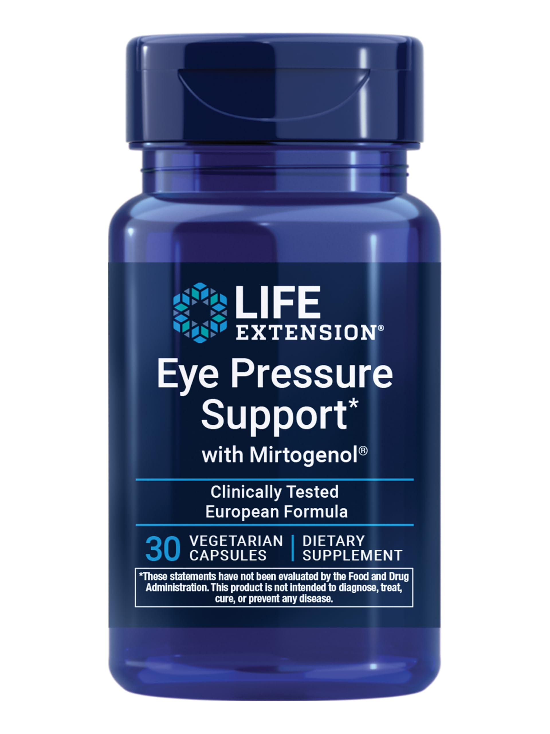 Gluten-free eye health supplement