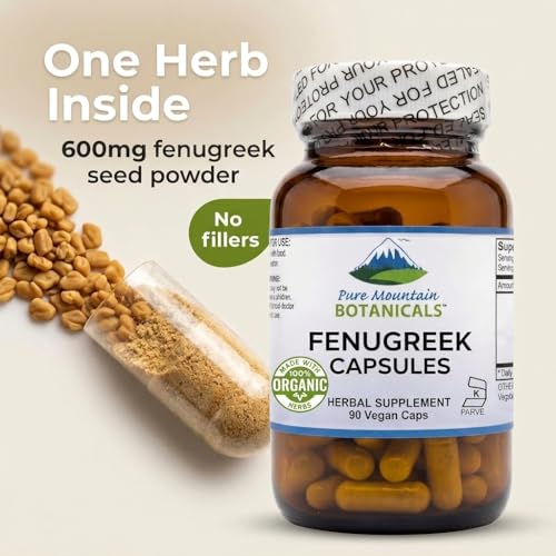 gluten-free fenugreek for natural health