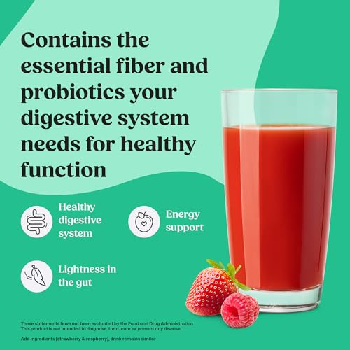 Gluten-free fiber supplement for bloating