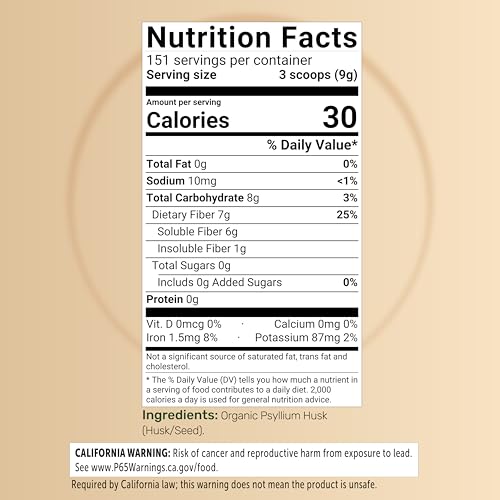 gluten-free fiber supplement for wellness
