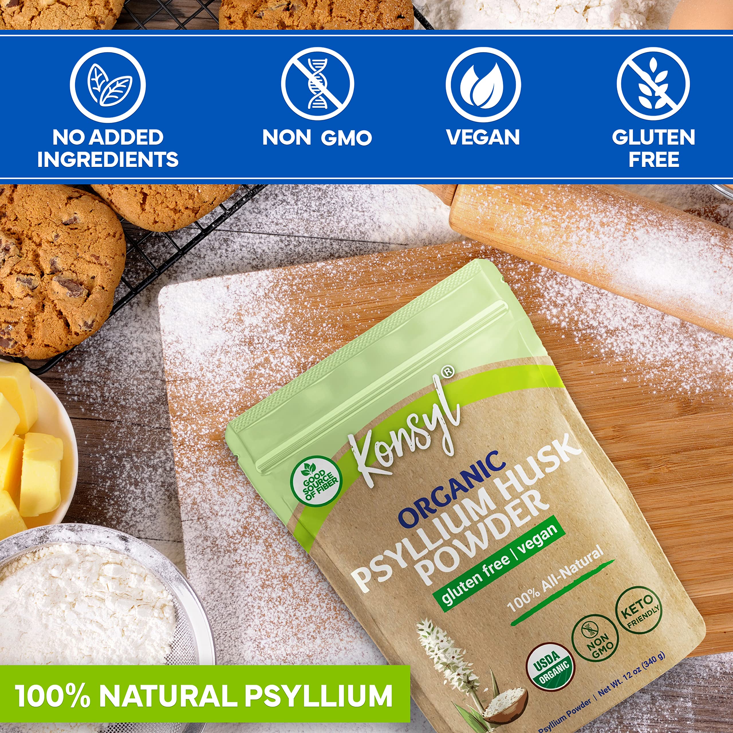 gluten-free fiber supplement option