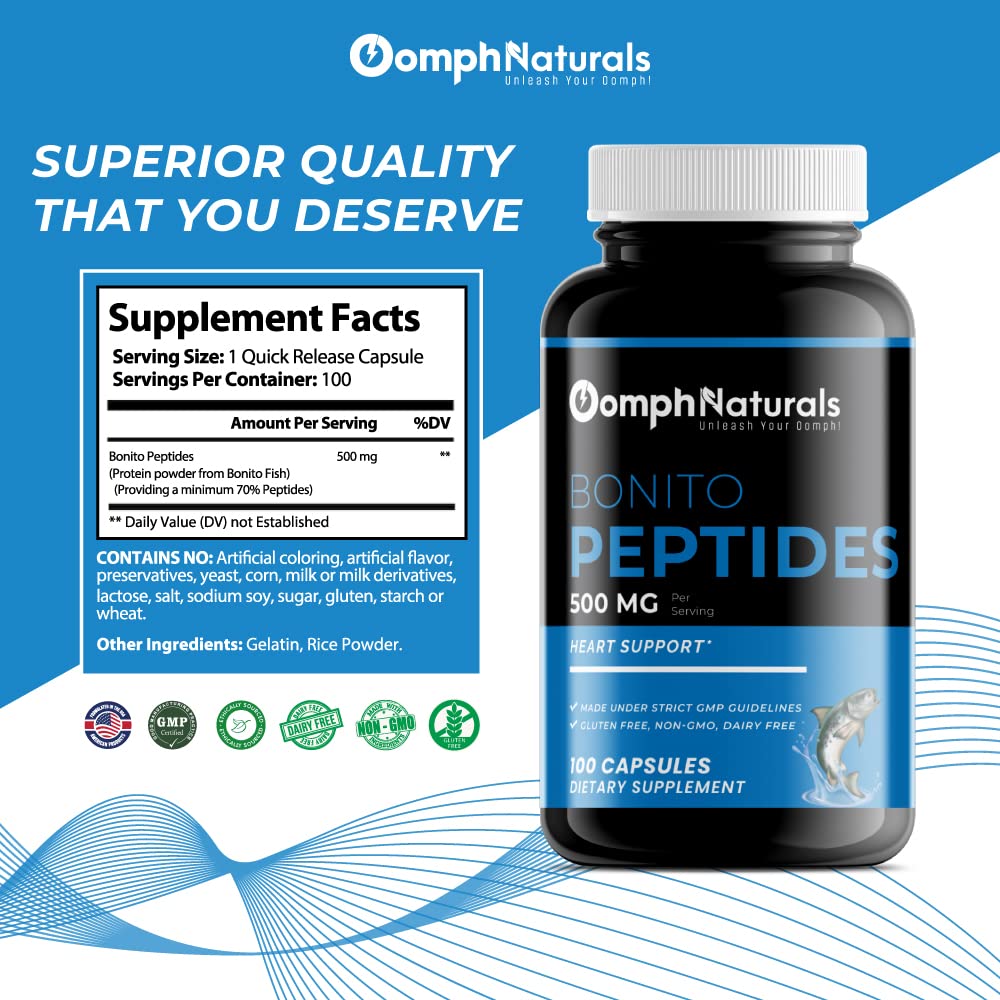 gluten free fish extract supplement