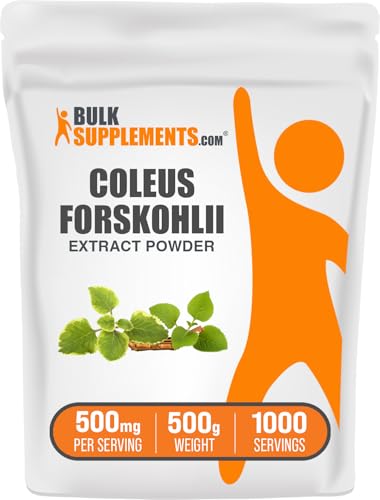 Gluten-free forskolin supplement for weight loss