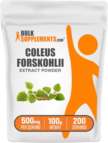 Gluten-free forskolin supplement for weight loss