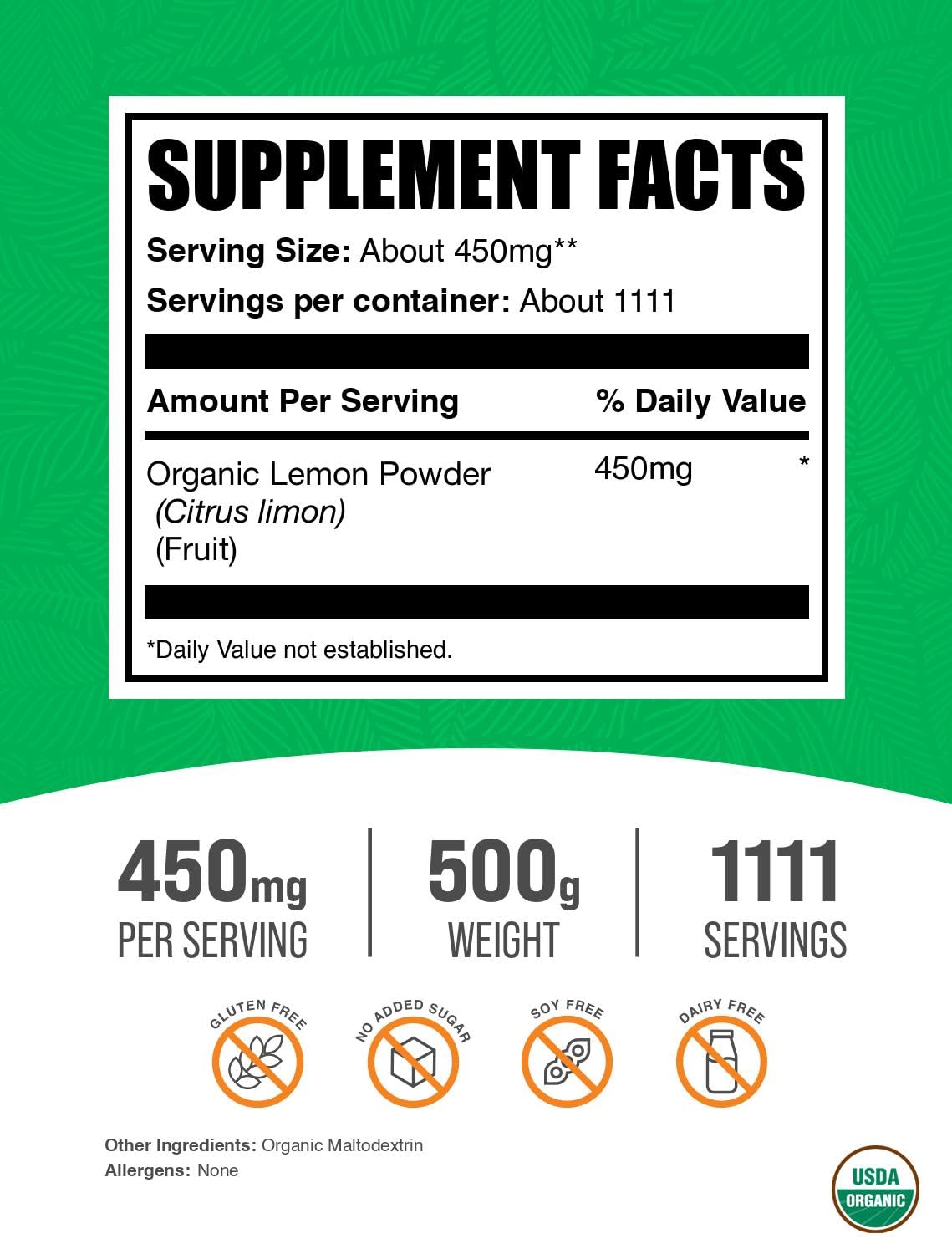gluten-free fruit powder benefits