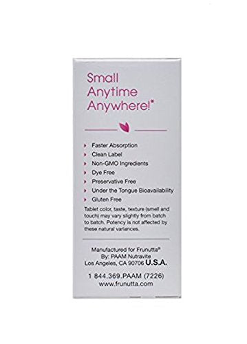 gluten free Frunutta Pregnenolone tablets