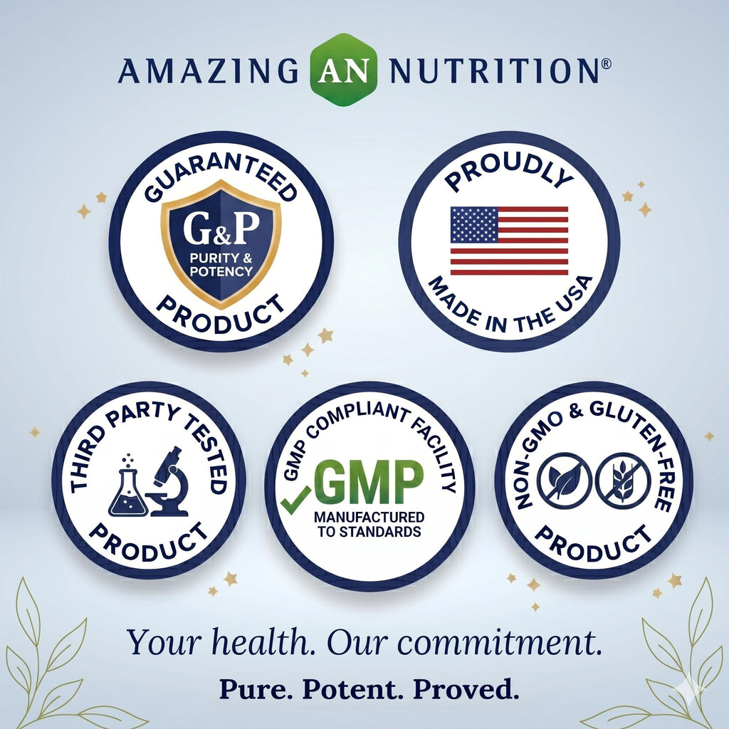 Gluten free GABA capsules for wellness