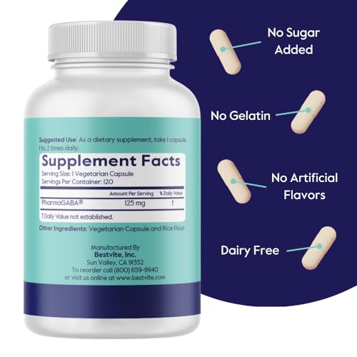 gluten free GABA capsules