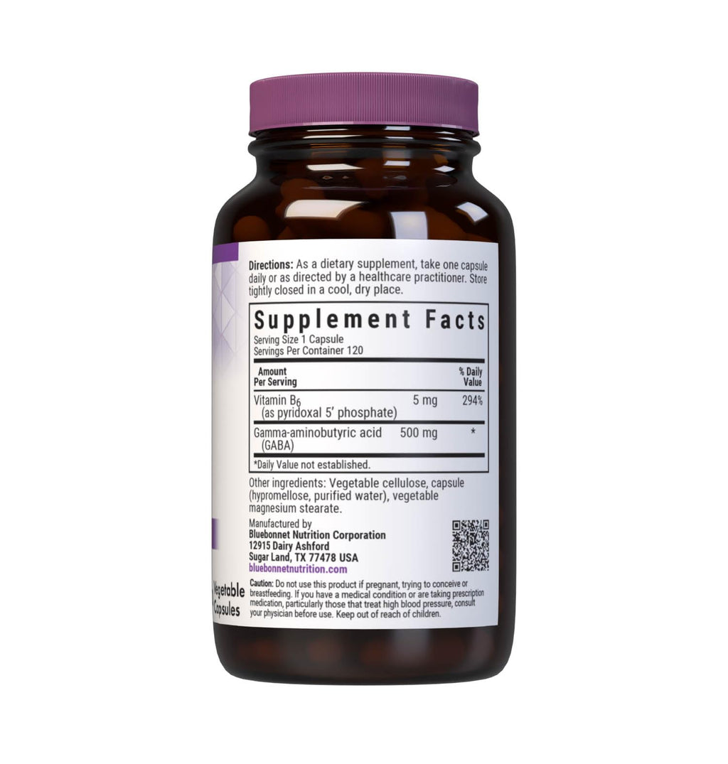 gluten-free GABA for calming effects