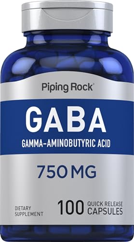 Gluten-free GABA for relaxation