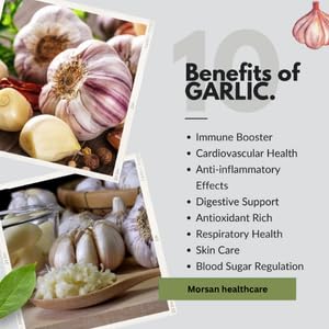 gluten-free garlic dietary supplement
