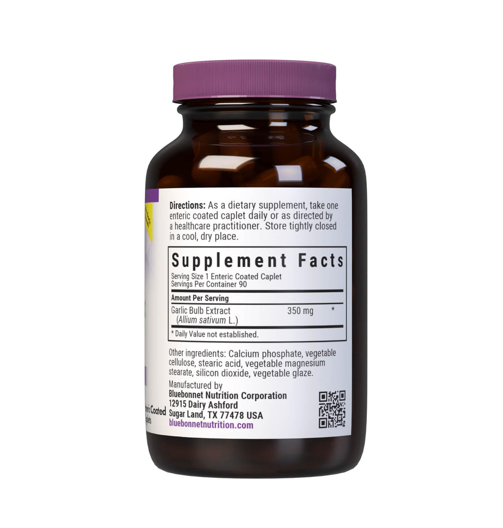 gluten-free garlic extract capsules