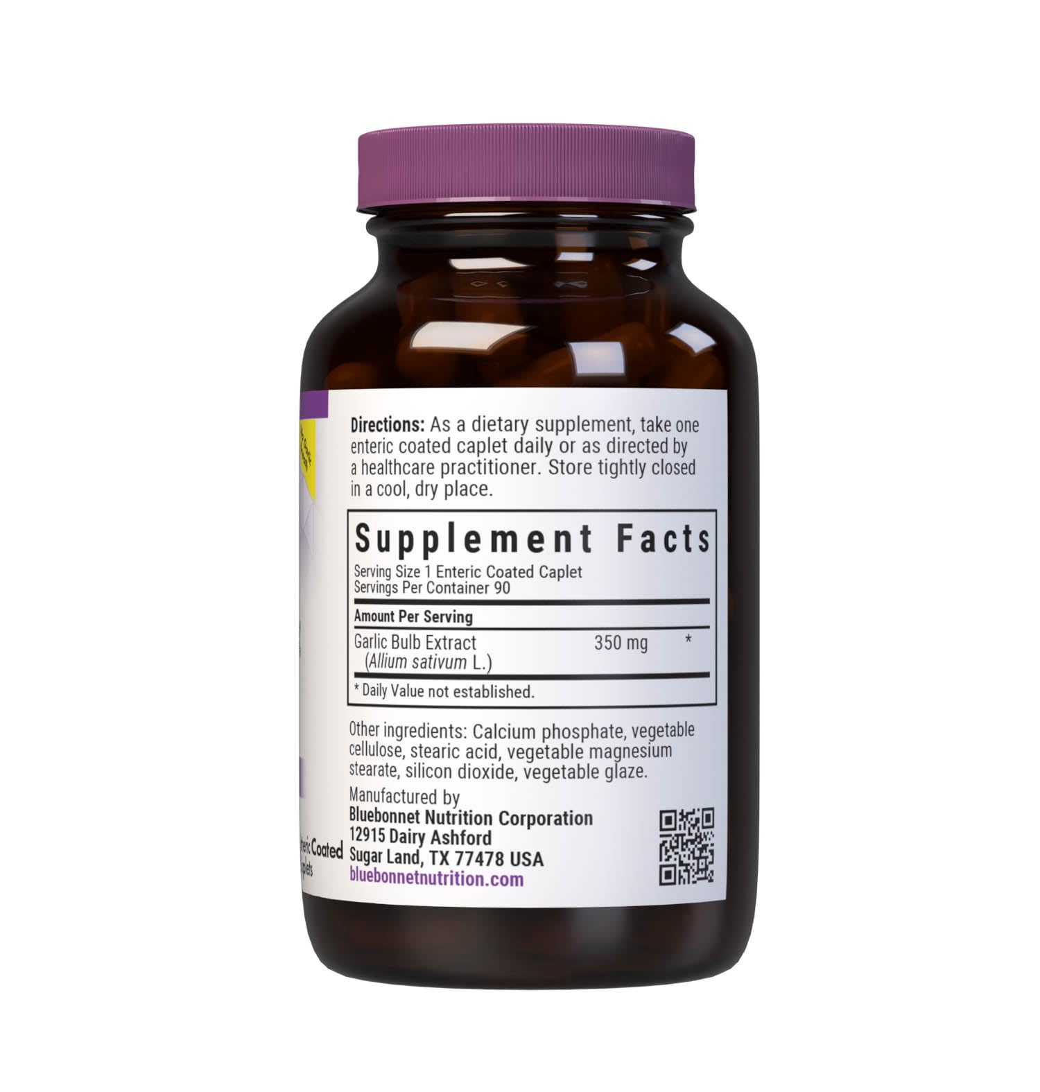gluten-free garlic extract capsules