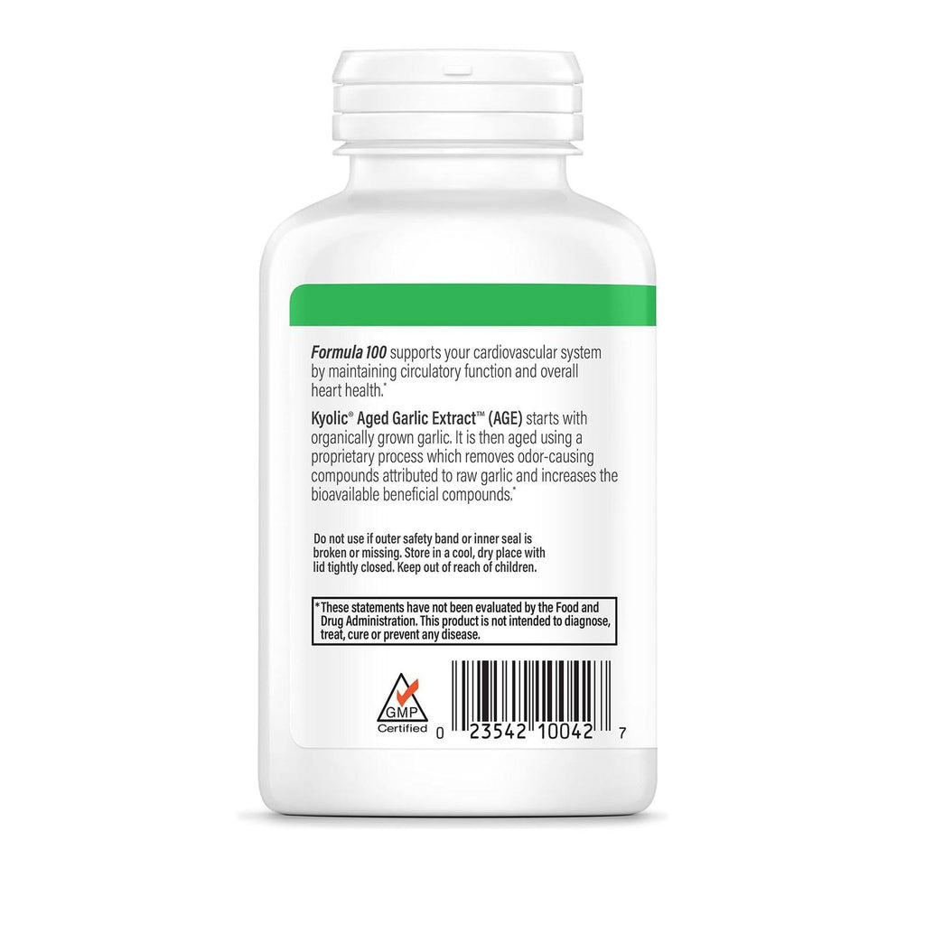 Gluten-free garlic extract for vitality