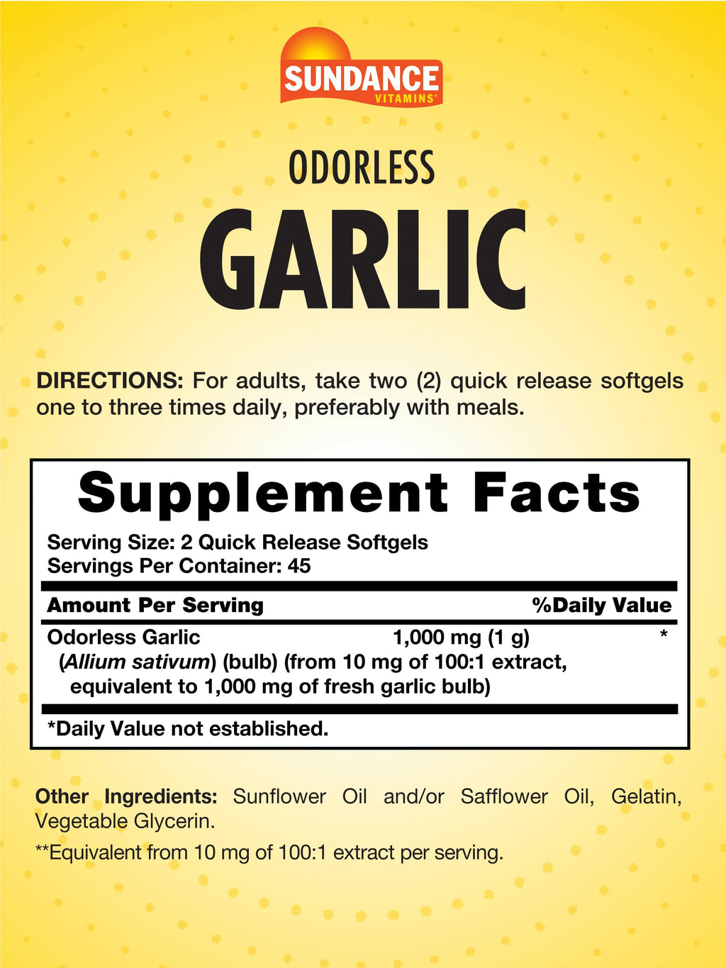 gluten-free garlic health benefits