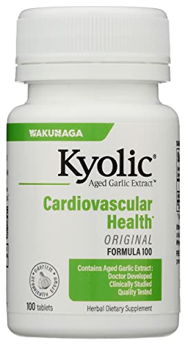Gluten free garlic supplement for heart