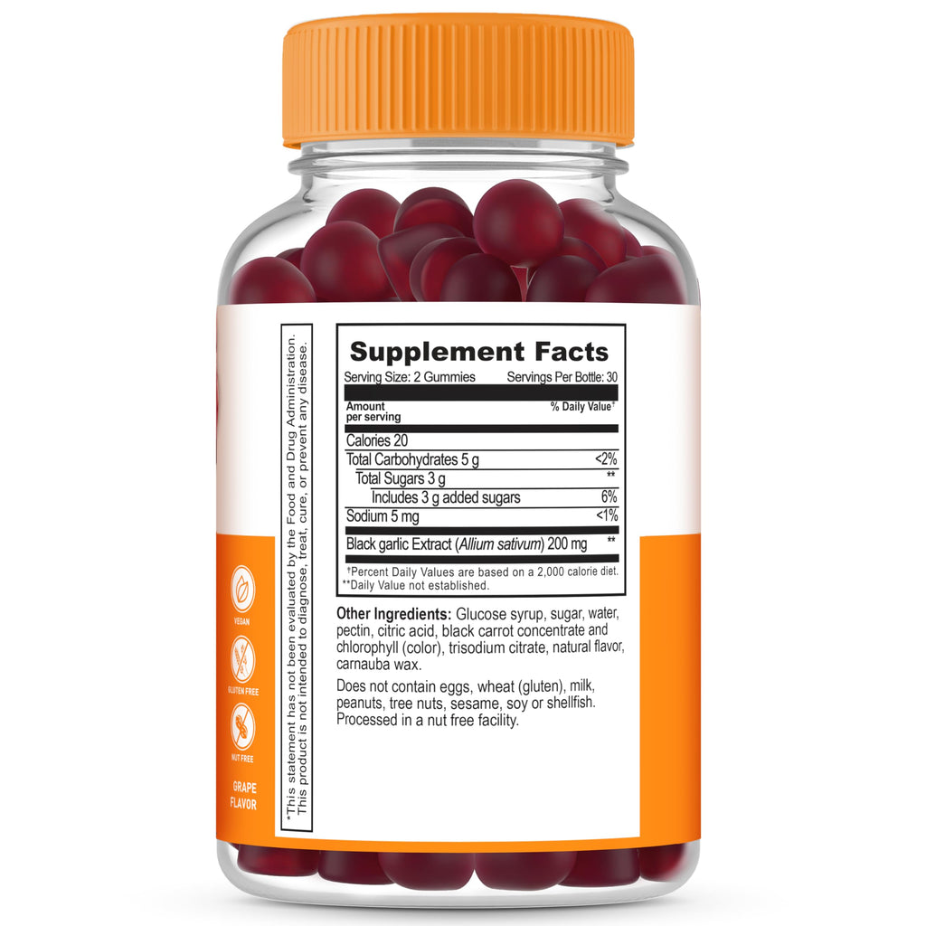 gluten free garlic supplement