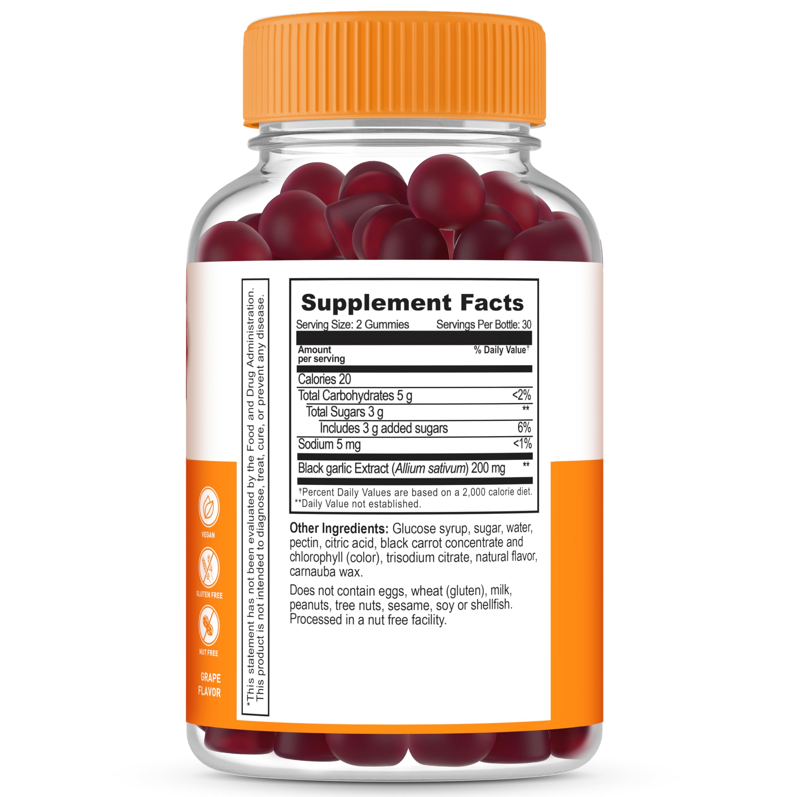 gluten free garlic supplement