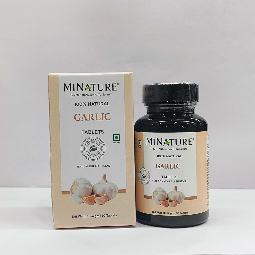 gluten-free garlic tablets for digestion