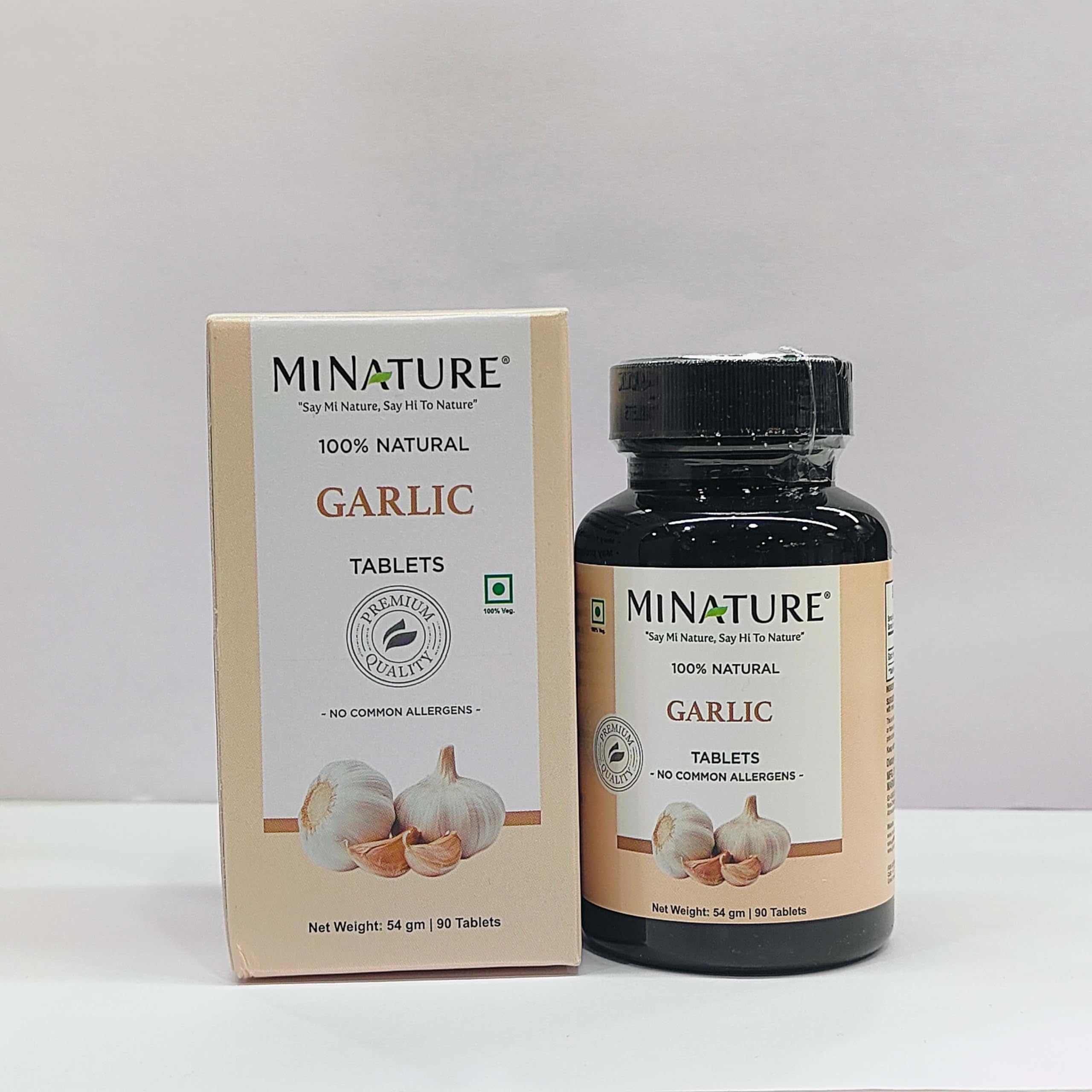 gluten-free garlic tablets for digestion