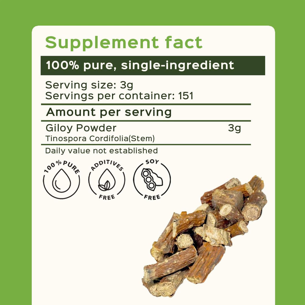 gluten free giloy herbal powder