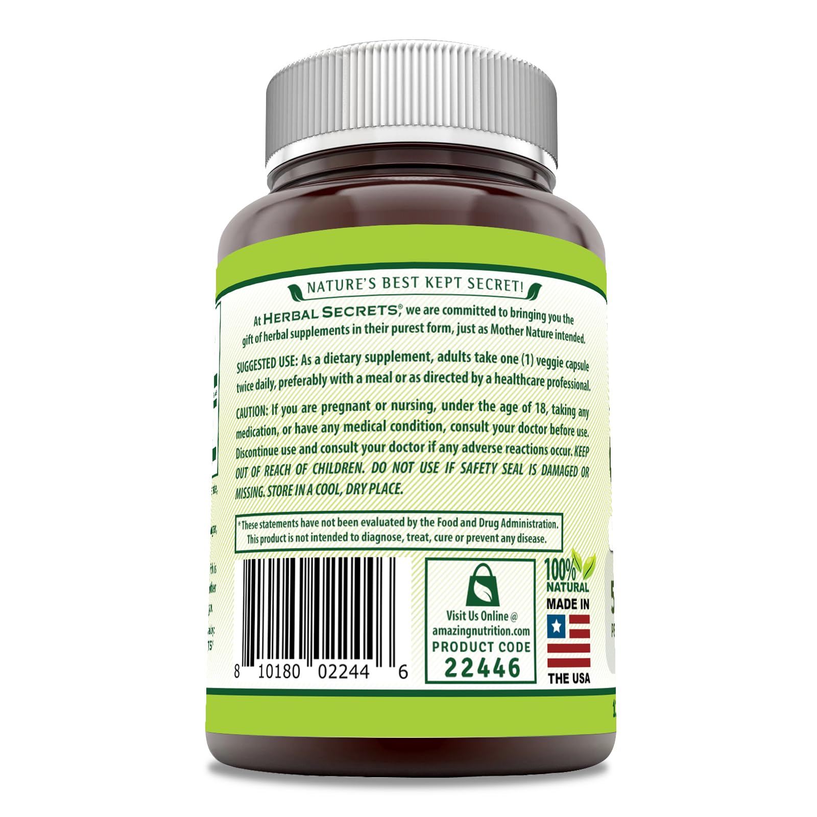 gluten-free ginger capsules for digestion