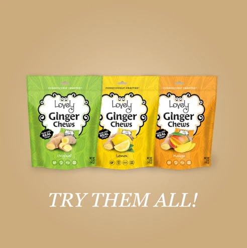 gluten-free ginger chews pack