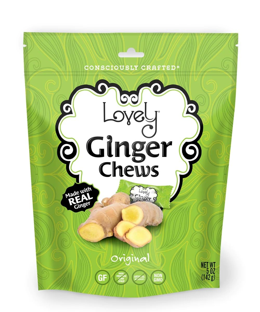 gluten-free ginger chews pack