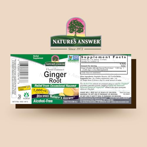 gluten-free ginger extract for health