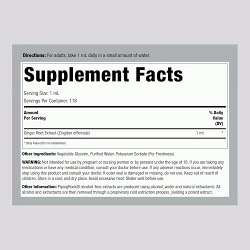 gluten-free ginger extract for wellness