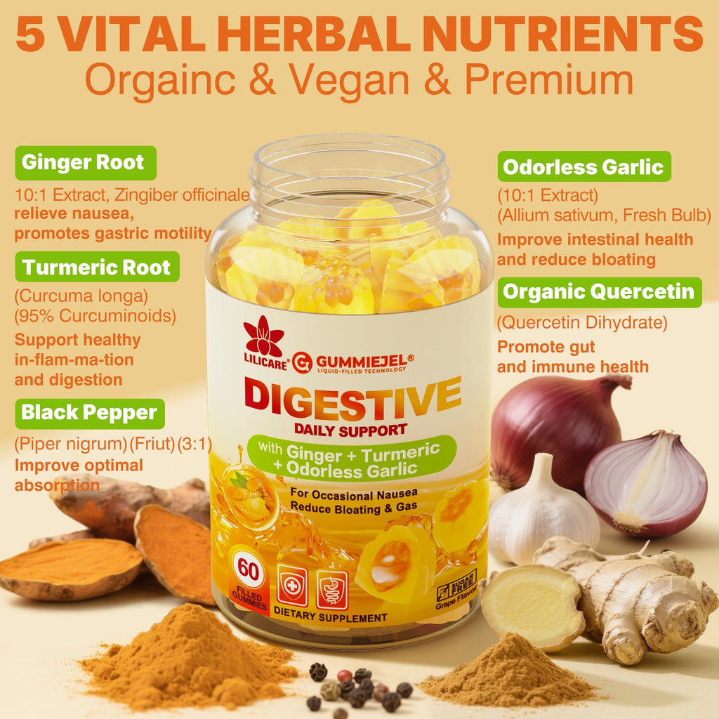 gluten-free ginger gummies for everyone
