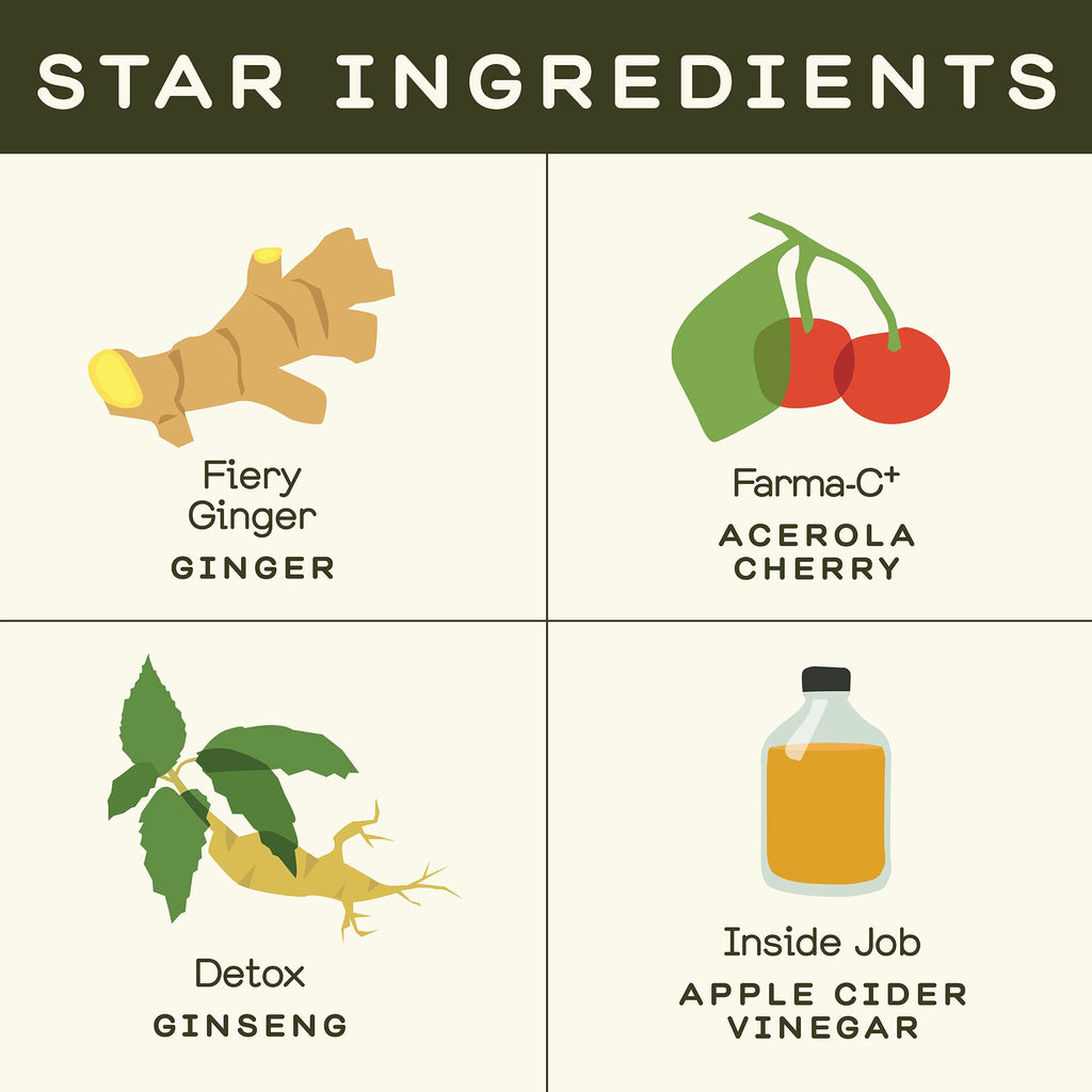 gluten-free ginger health boost