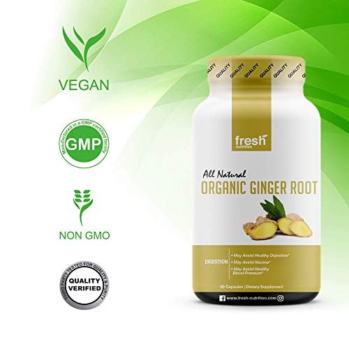 gluten-free ginger health support