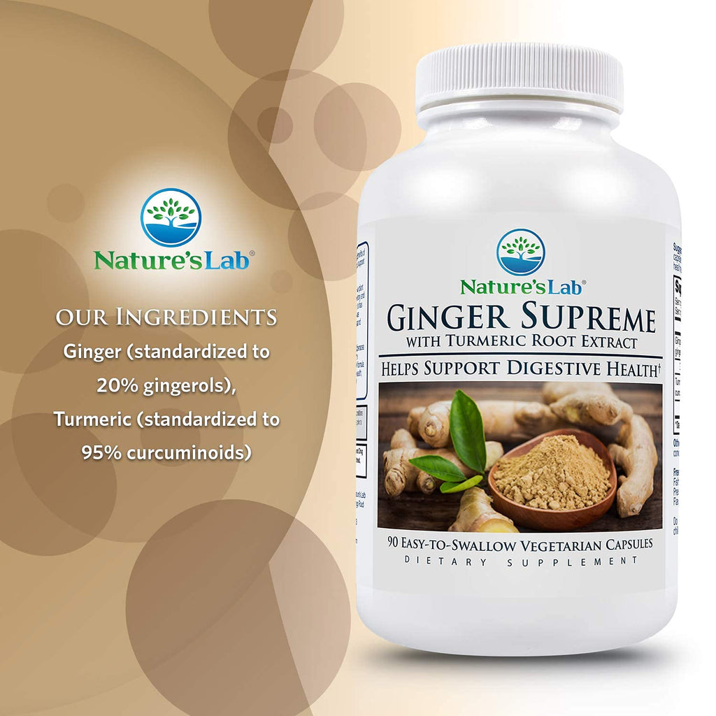 gluten-free ginger herbal blend