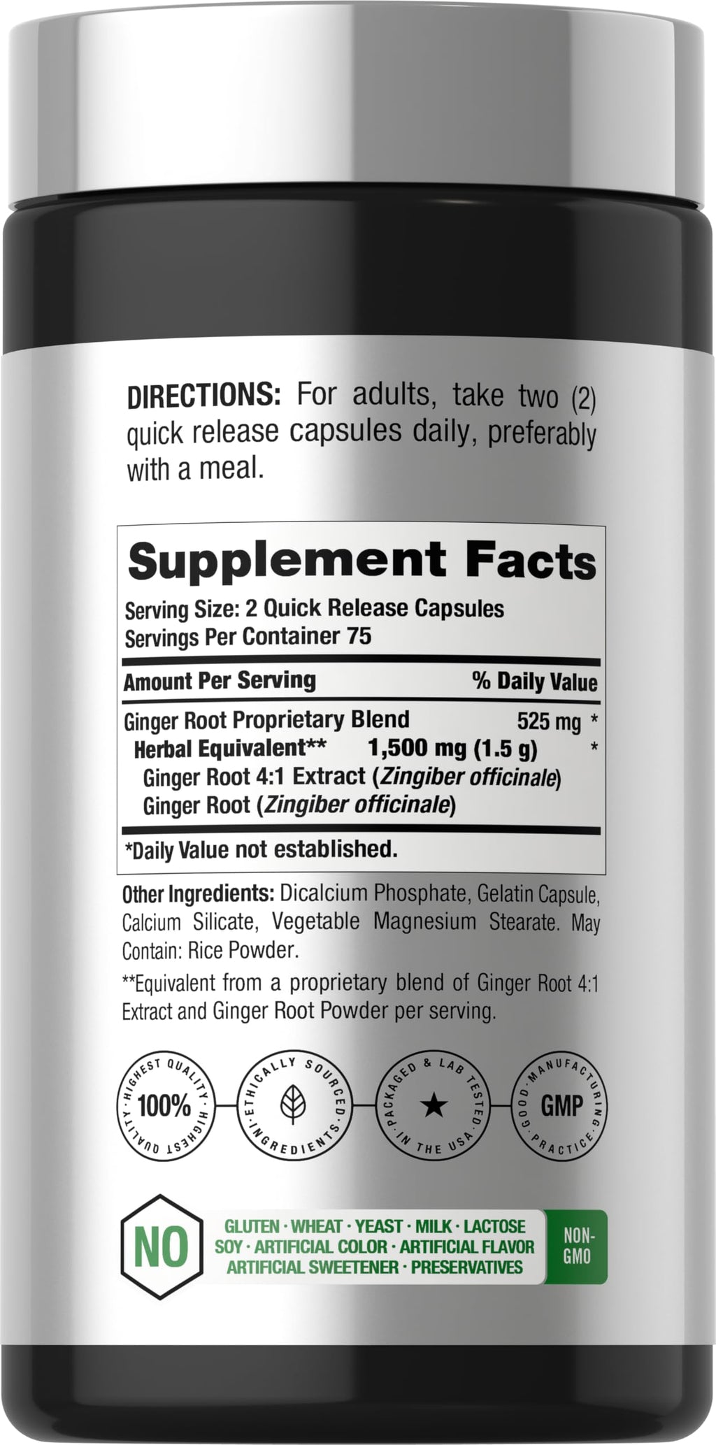 gluten-free ginger root benefits