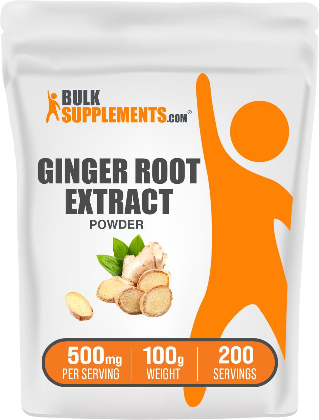 gluten-free ginger root extract