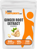 gluten-free ginger root extract