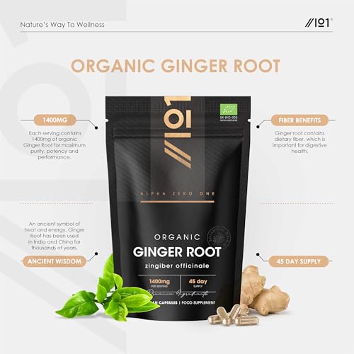 gluten free ginger root for wellness
