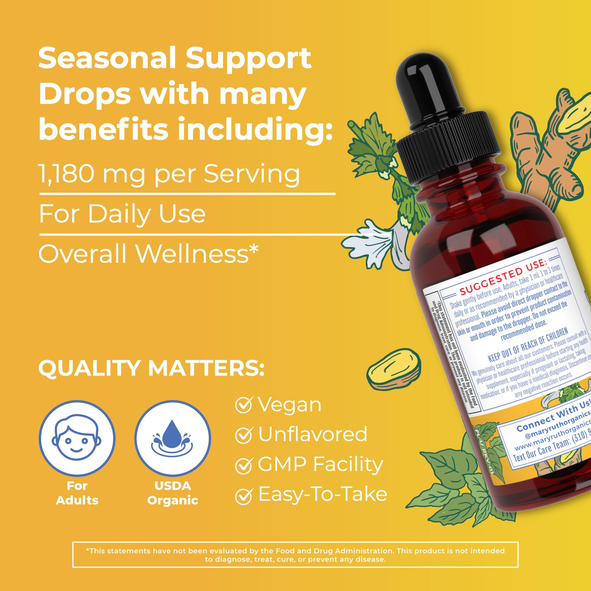 gluten-free ginger root liquid extract