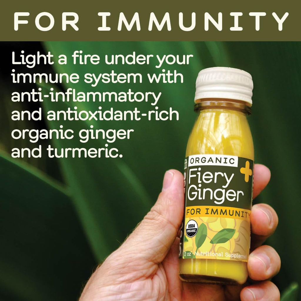 gluten-free ginger shot benefits
