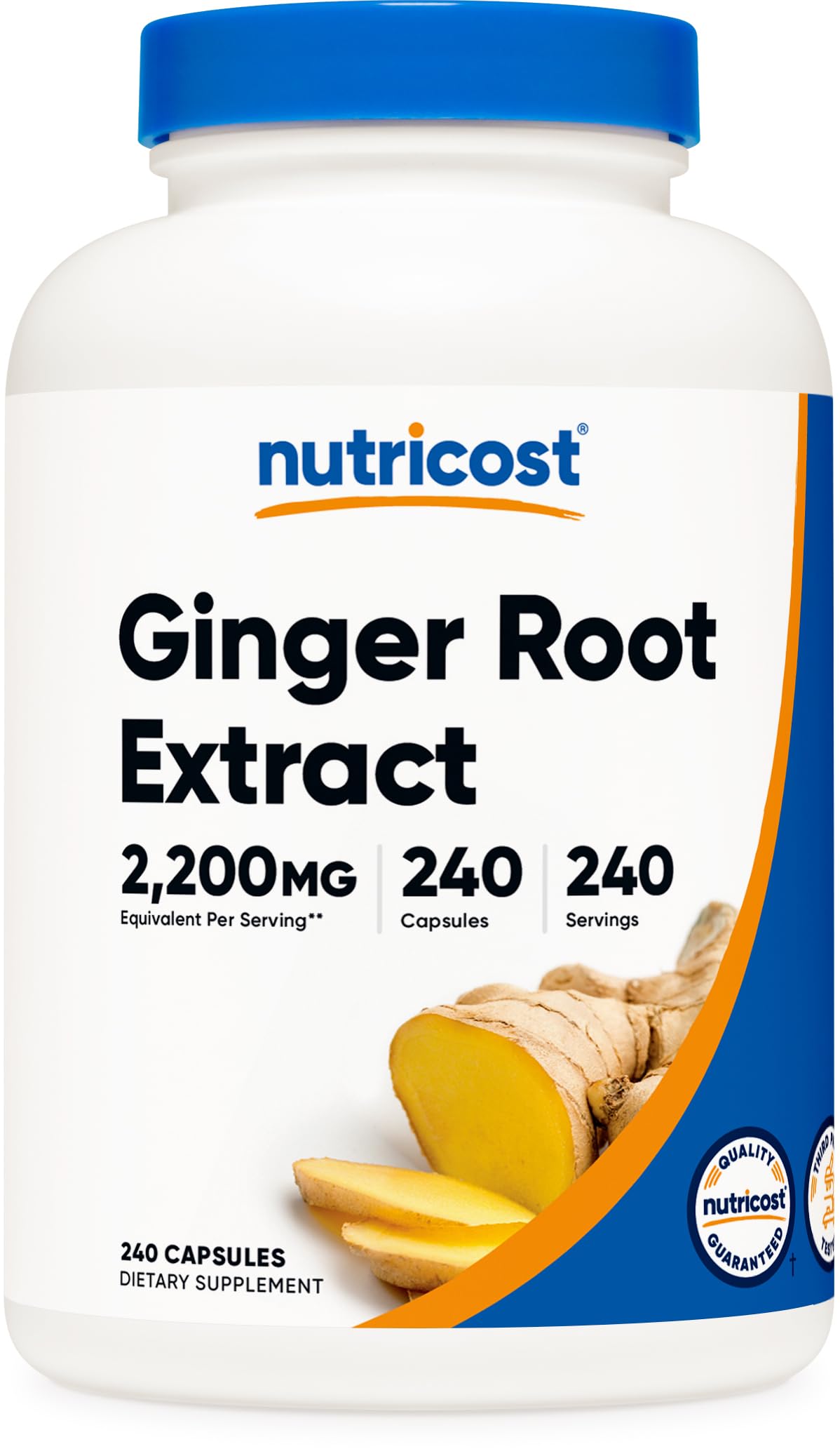 gluten-free ginger supplement for wellness