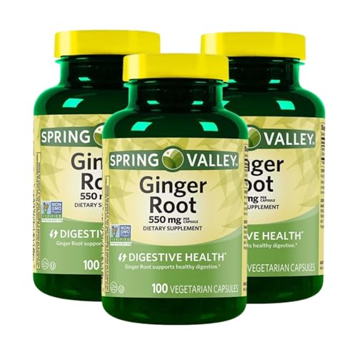 gluten free ginger supplement pack