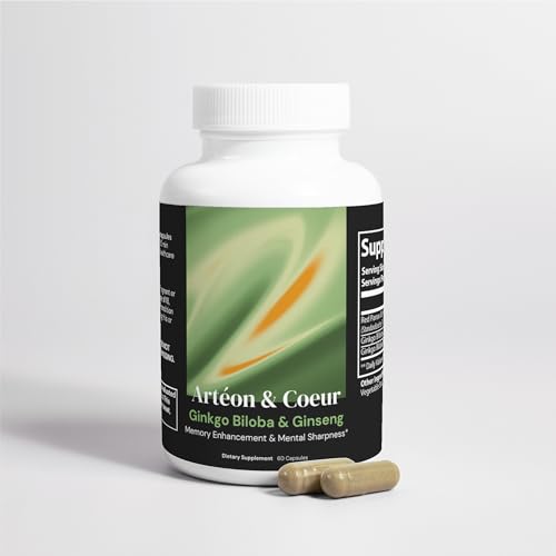 gluten-free ginkgo biloba capsules