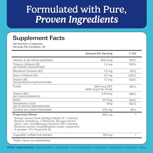 gluten free ginkgo biloba health supplement