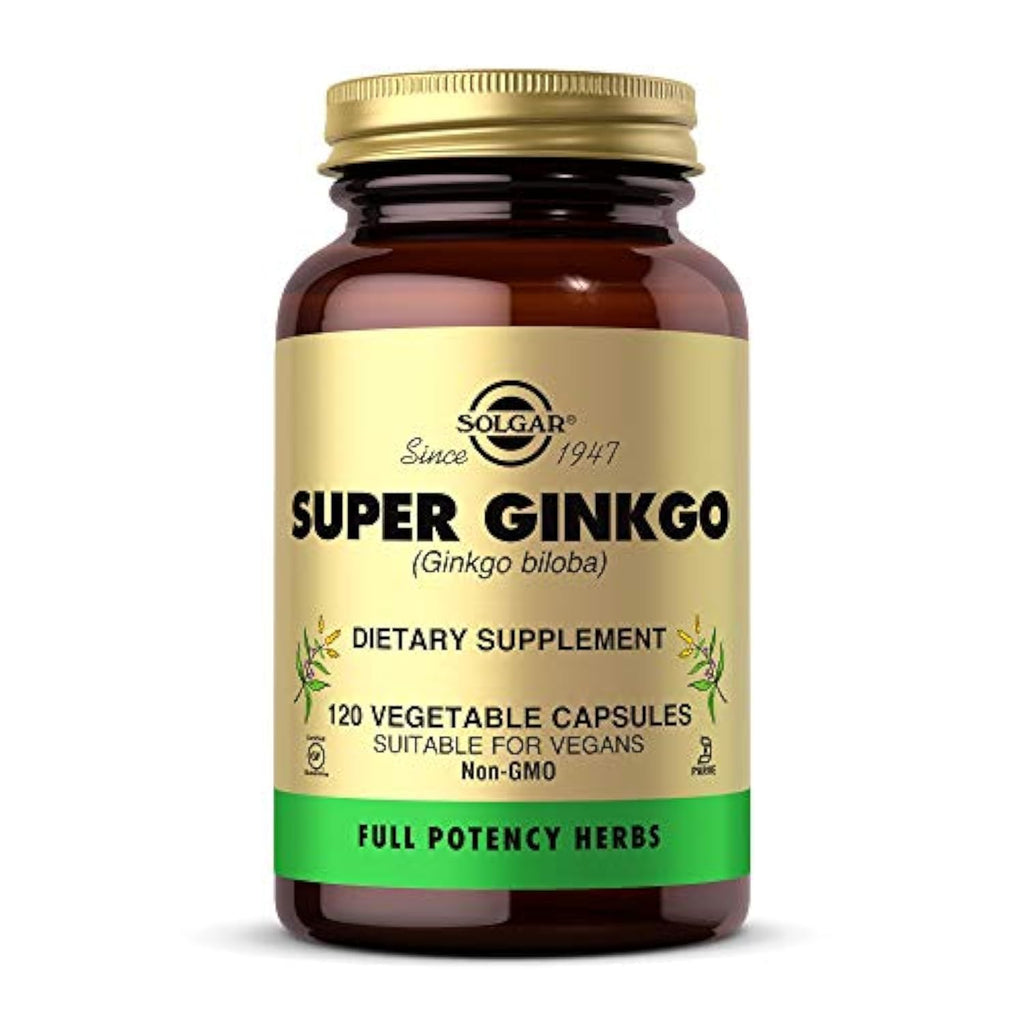 gluten-free ginkgo biloba supplement benefits